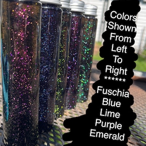 Glitter Storm: Nebula | Sensory Bottle | Calm Down Bottle - Etsy