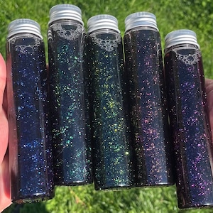 Glitter Storm: Nebula | Sensory Bottle | Calm Down Bottle - Etsy