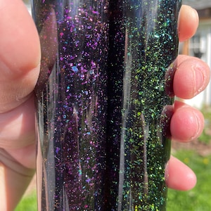 Glitter Storm: Nebula | Sensory Bottle | Calm Down Bottle - Etsy