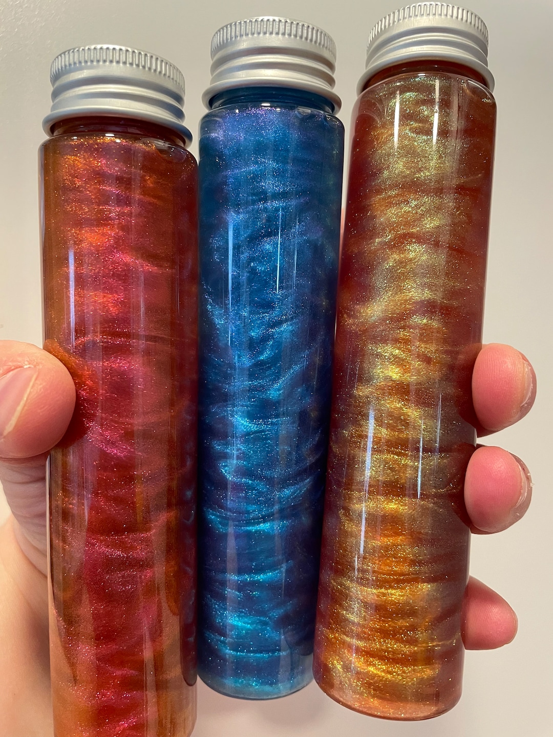 Glitter Storm Sensory Bottle | Calm Down Bottle - Etsy