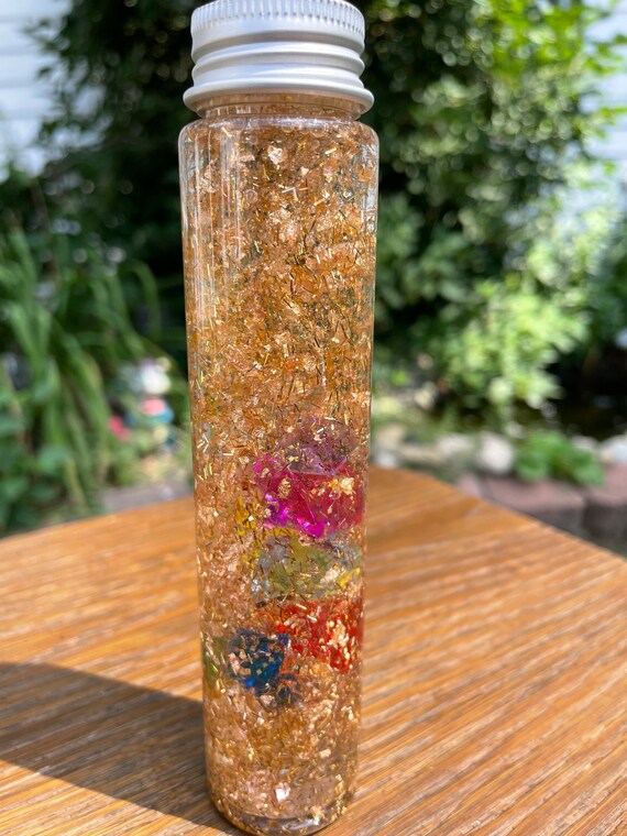 Sunken Treasure Calm Down Bottle - Etsy