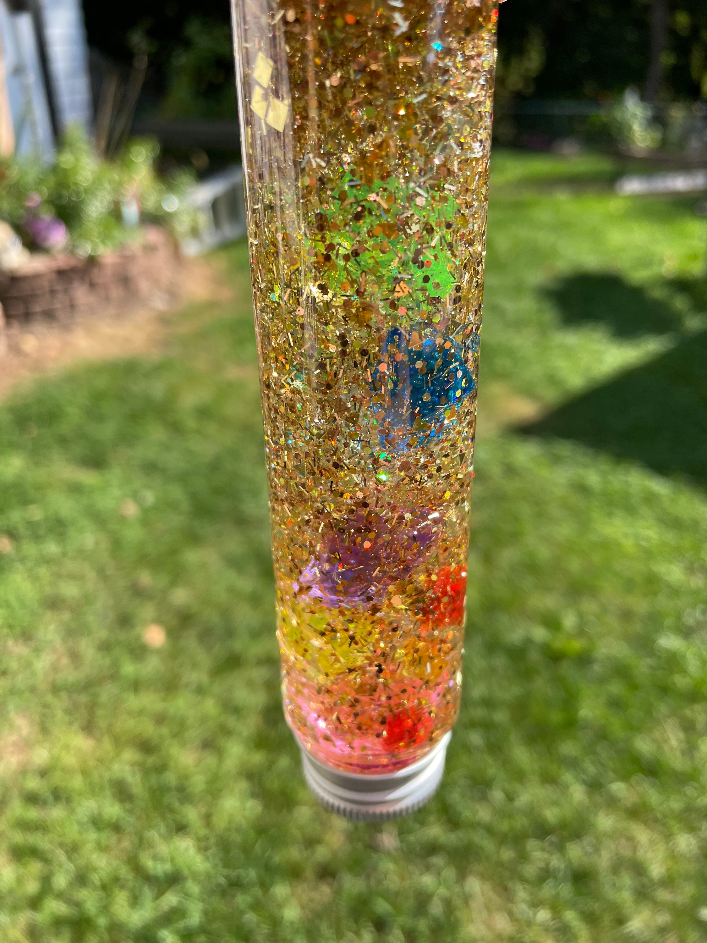 Sunken Treasure Calm Down Bottle - Etsy