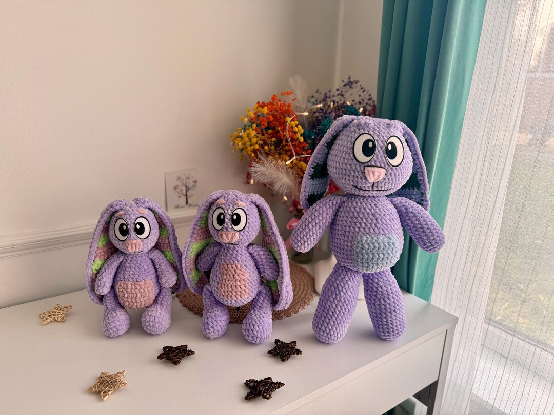 Floppy Bunny Toy, Bluey Floppy Bunny, Long Dog, Polly Poppy Dog ...