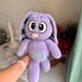 Floppy Bunny Toy, Bluey Floppy Bunny, Lilac Bunny From Bluey - Etsy