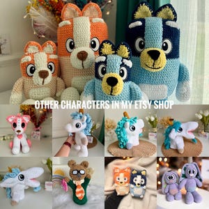 Floppy Bunny Toy, Bluey Floppy Bunny, Long Dog, Polly Poppy Dog ...