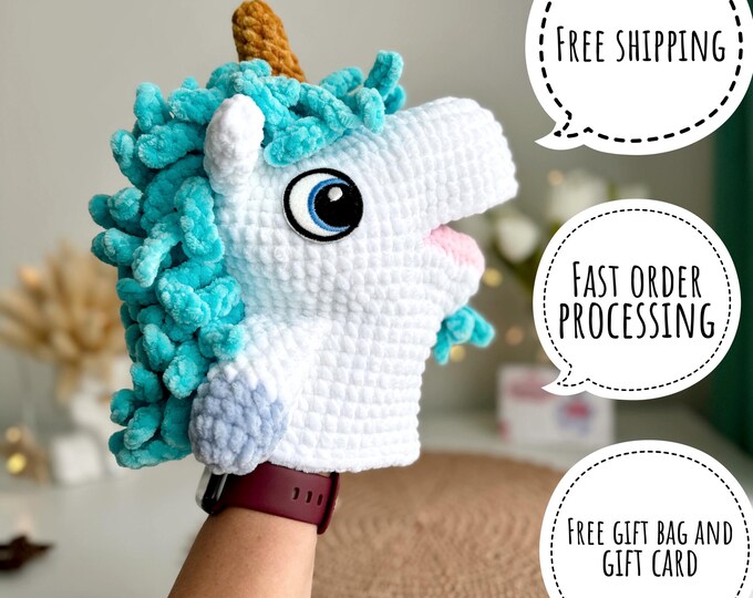 Crochet Hand Puppets - Etsy