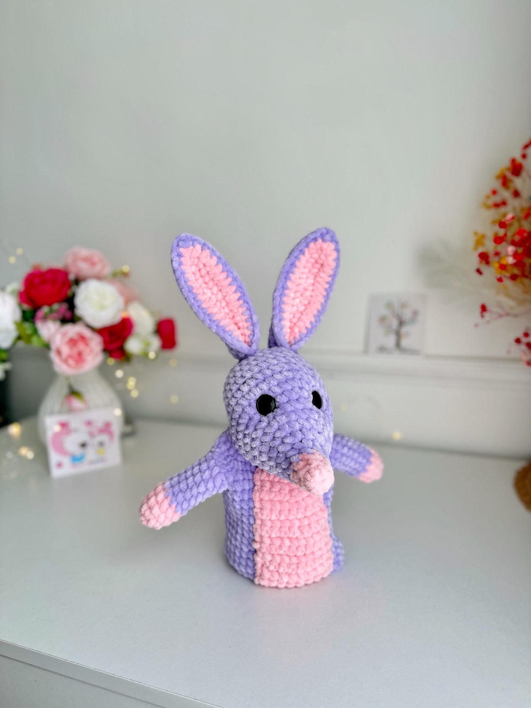 Bilby Puppet, Bob Bilby Inspired Puppet, Puppet, Crochet Puppet, Puppet ...
