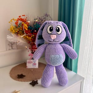 Floppy Bunny Toy, Bluey Floppy Bunny, Long Dog, Polly Poppy Dog ...