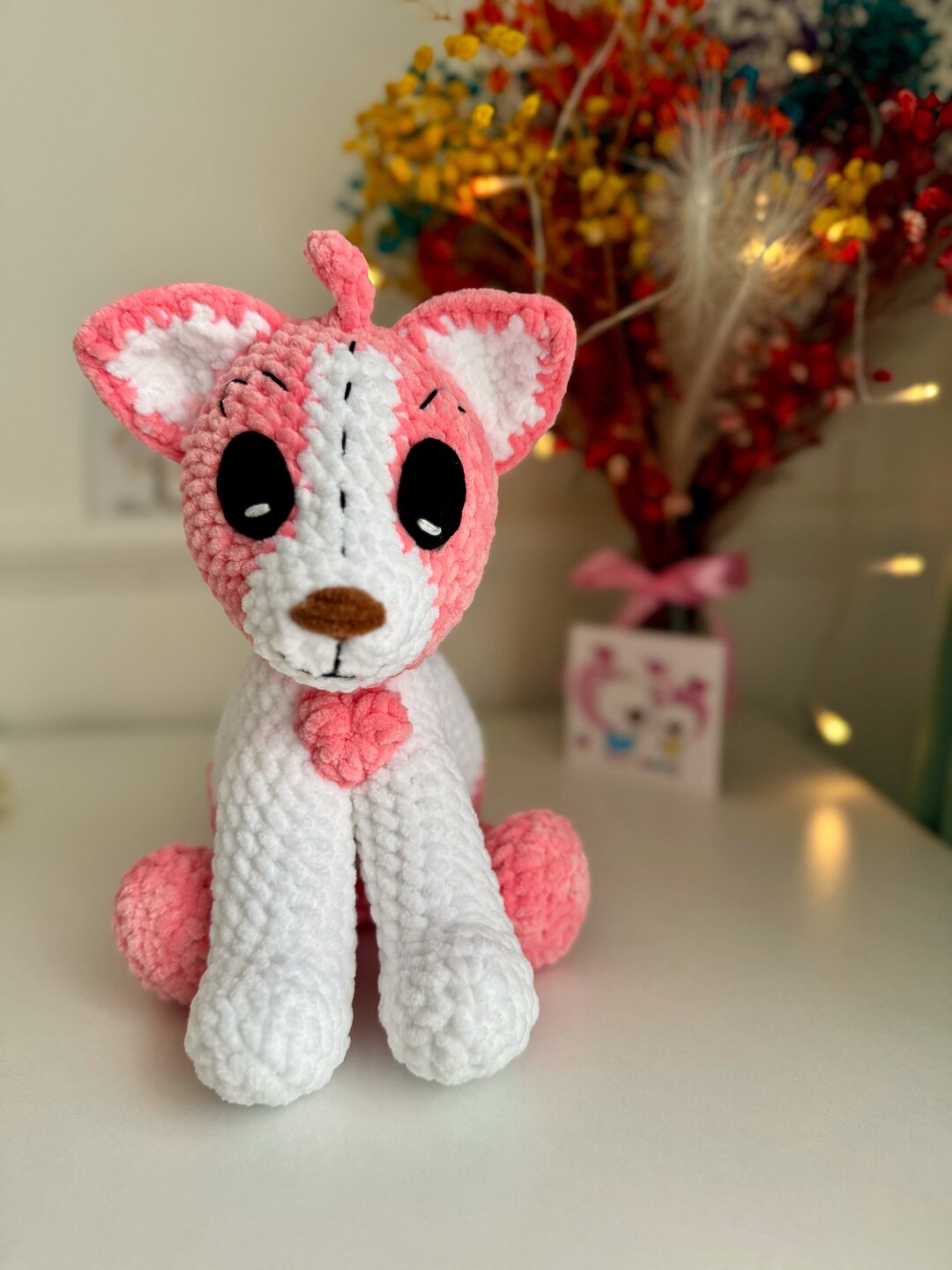 Polly Puppy Dog, Plush Toy - Etsy