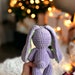 Floppy Bunny Toy, Bluey Floppy Bunny, Lilac Bunny From Bluey - Etsy