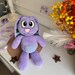 Floppy Bunny Toy, Bluey Floppy Bunny, Lilac Bunny From Bluey - Etsy