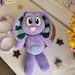 Floppy Bunny Toy, Bluey Floppy Bunny, Lilac Bunny From Bluey - Etsy