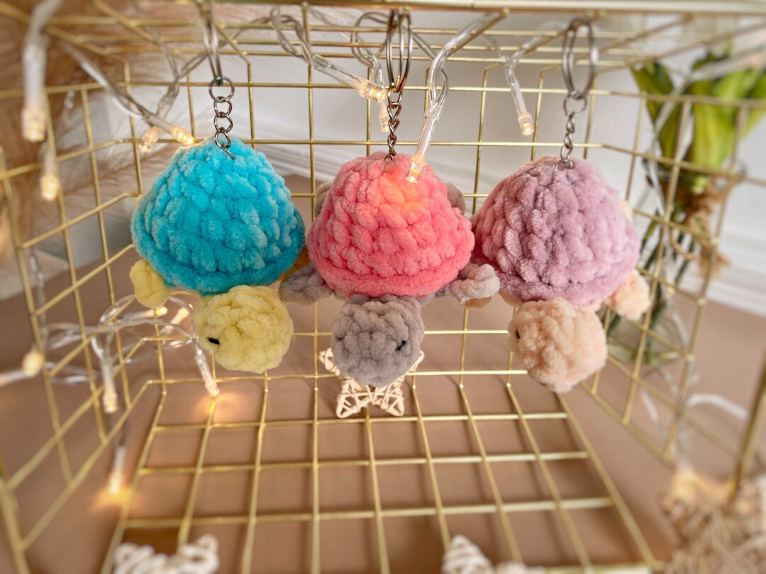 Mini Turtle Plushie Pocket Turtle Turtle Plushie Crochet - Etsy
