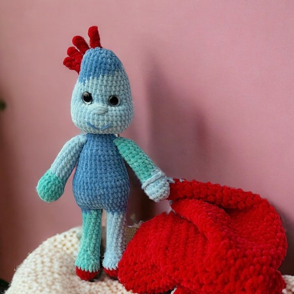 Haahoos in the Night Garden Wall Sticker - Etsy Canada