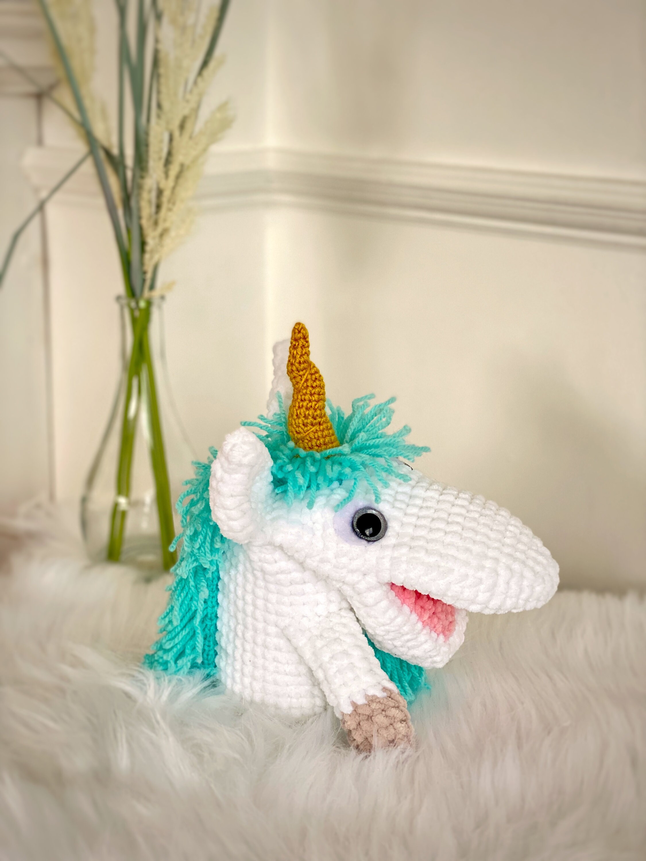 Naughty Unicorse From Bluey Puppet, A Custom Order For An, 44% OFF