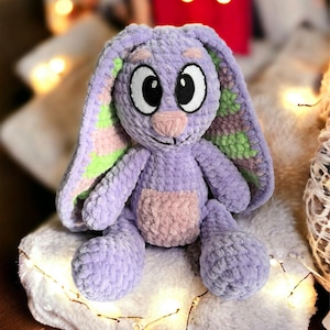 Floppy Bunny Toy, Bluey Floppy Bunny, Long Dog, Polly Poppy Dog ...