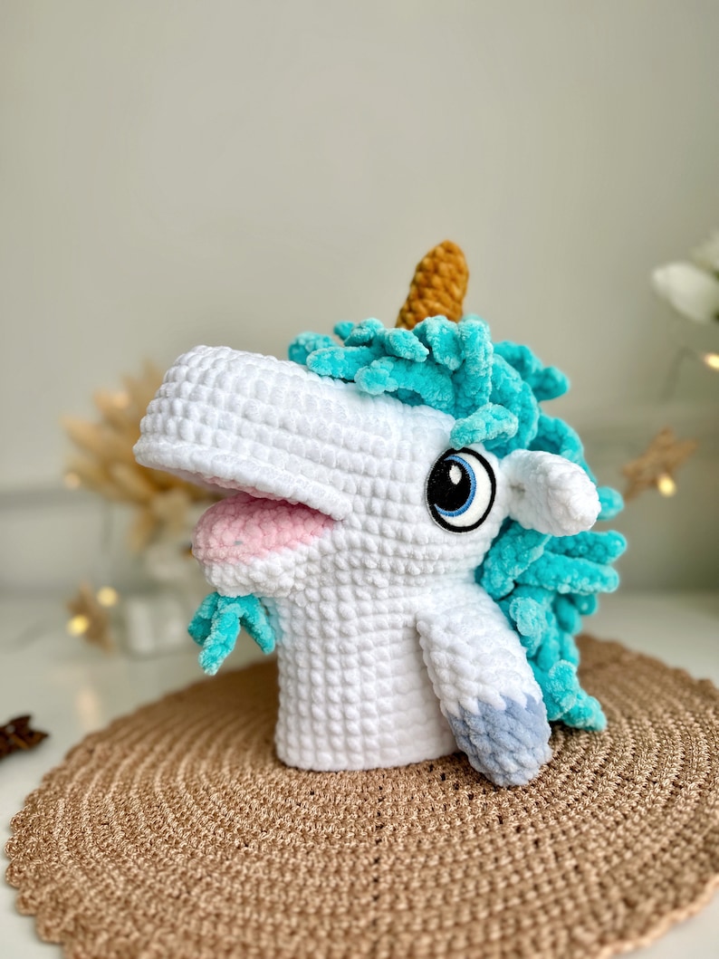 Unicorse Inspired Puppet Adult Size, Unicorn Horse Puppet - Etsy