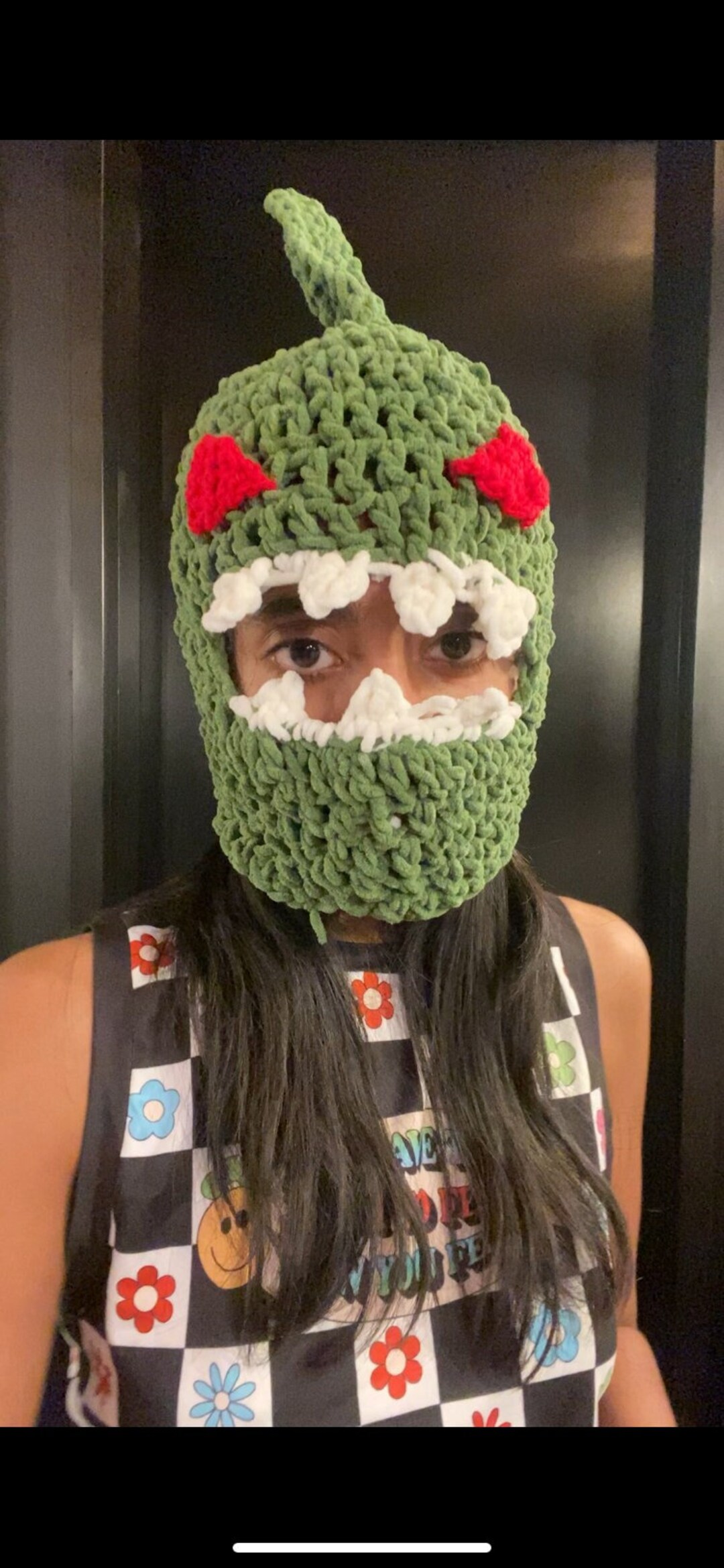 Monster/dino Balaclava Mask - Etsy