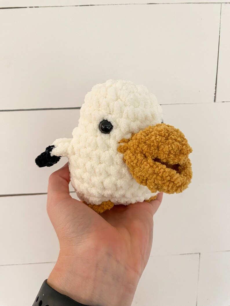 Crochet Chubby Beach Buddies, Crochet Animals, Crochet Sea Birds ...