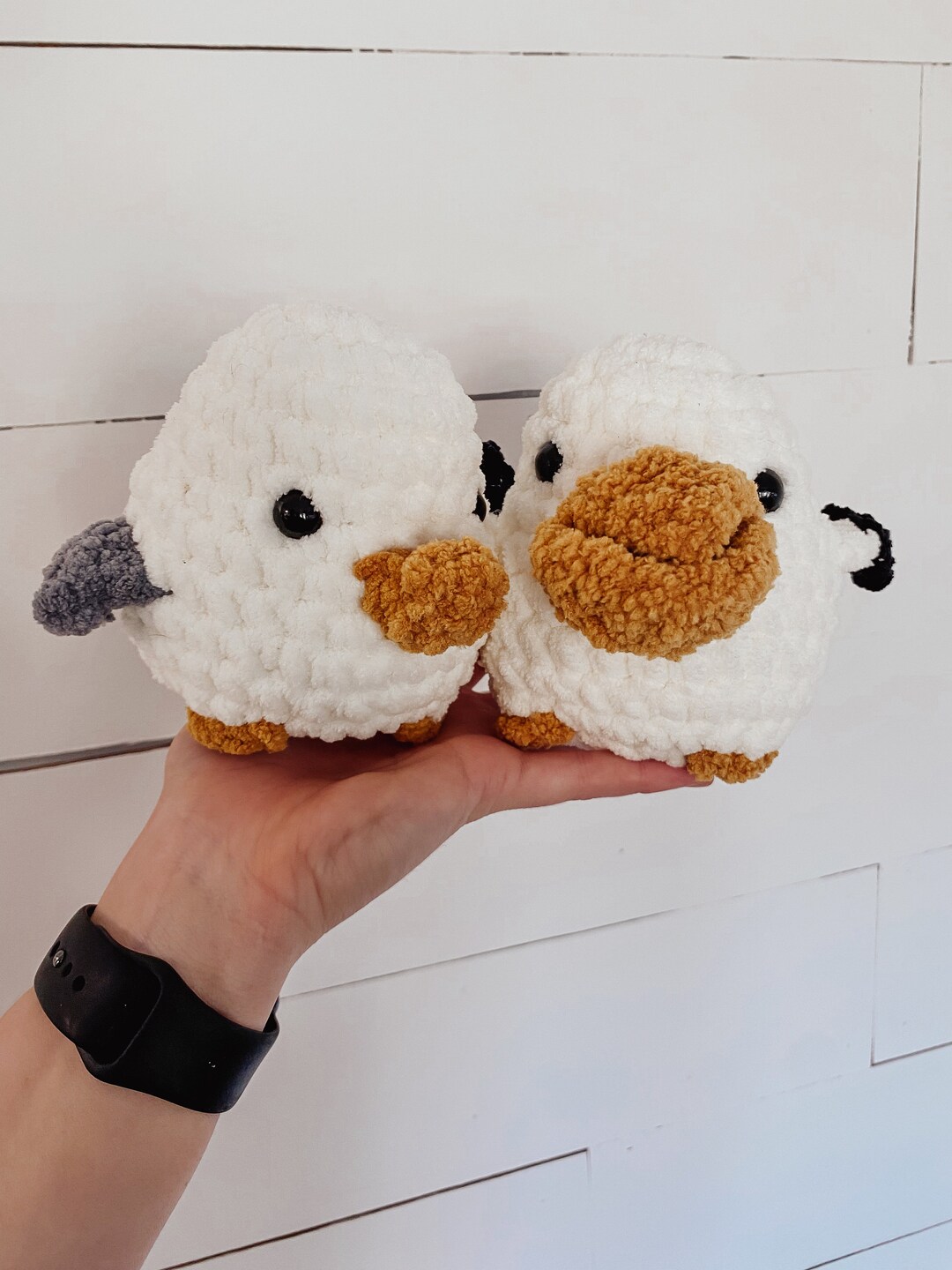 Crochet Chubby Beach Buddies, Crochet Animals, Crochet Sea Birds ...