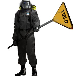 Lethal Company Employee Sticker - Etsy