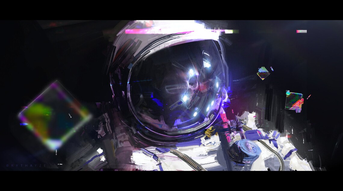 PS2 BIOS CORRUPTION Painting - Etsy