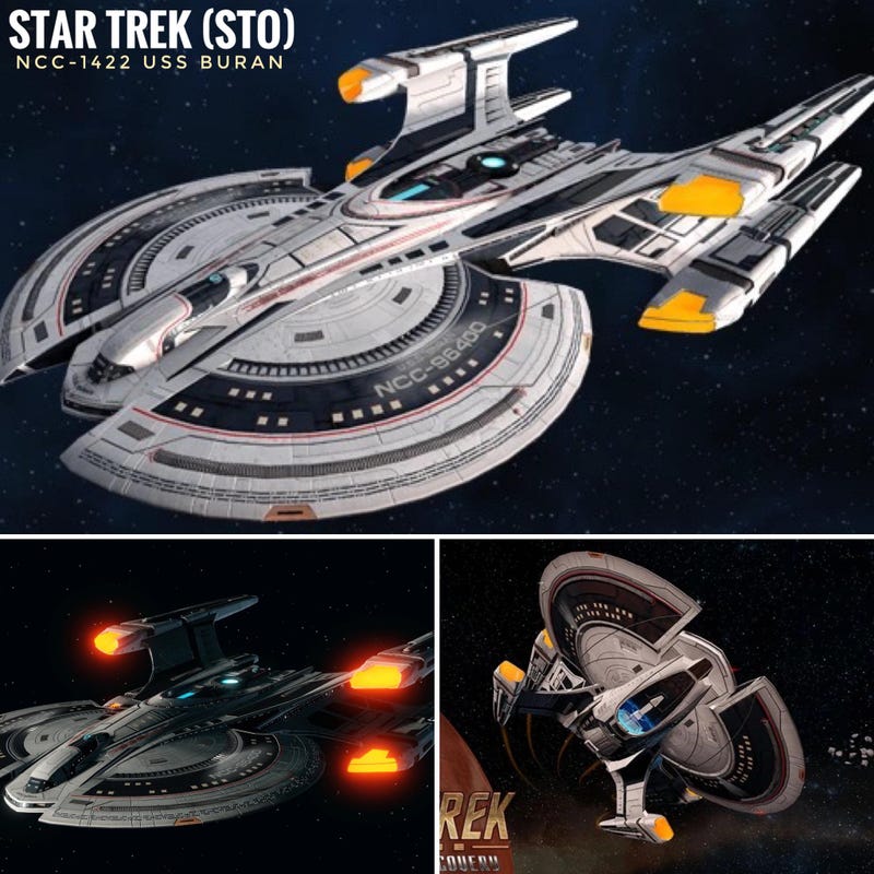 Star Trek Ships - Etsy