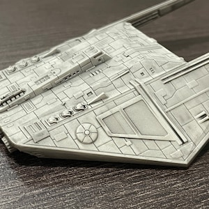Star Wars Armada Liberator-class Cruiser 3D 12k Resin Print FULLY HAND ...
