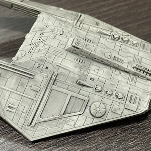 Star Wars Armada Liberator-class Cruiser 3D 12k Resin Print FULLY HAND ...