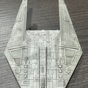 Star Wars Armada Liberator-class Cruiser 3D 12k Resin Print FULLY HAND ...