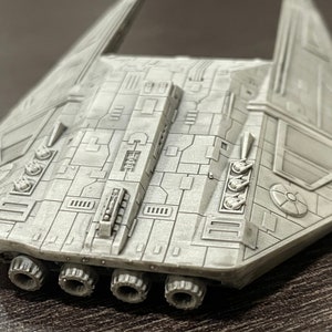Star Wars Armada Liberator-class Cruiser 3D 12k Resin Print FULLY HAND ...