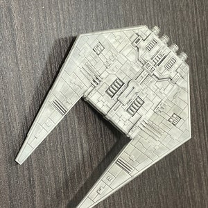 Star Wars Armada Liberator-class Cruiser 3D 12k Resin Print FULLY HAND ...