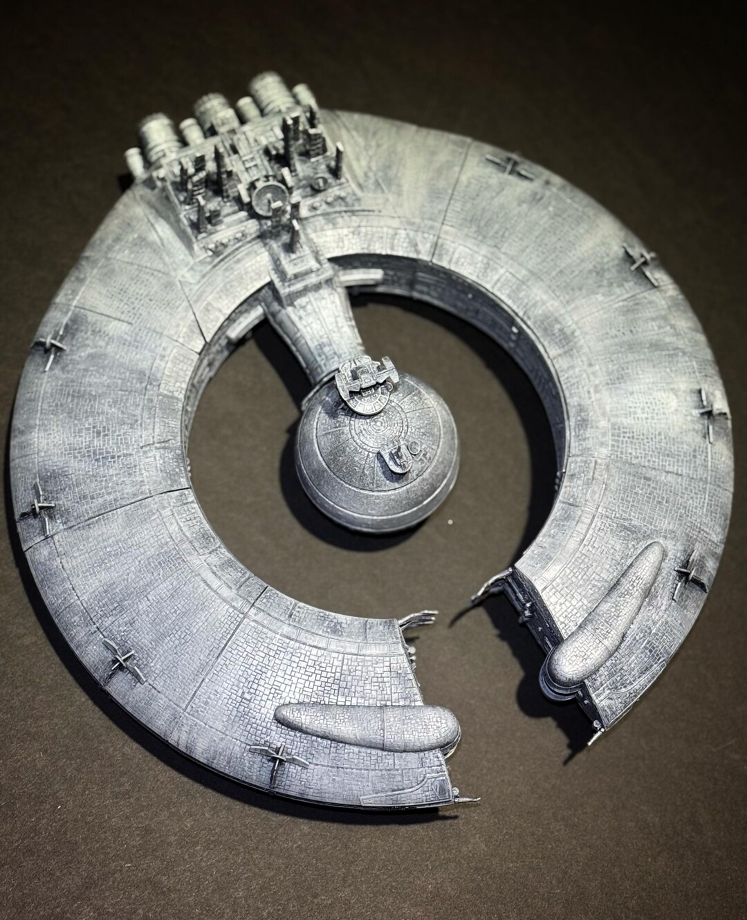 Star Wars Armada CIS Lucrehulk Clone Wars 3D Print - Scale Ship Battles - Etsy