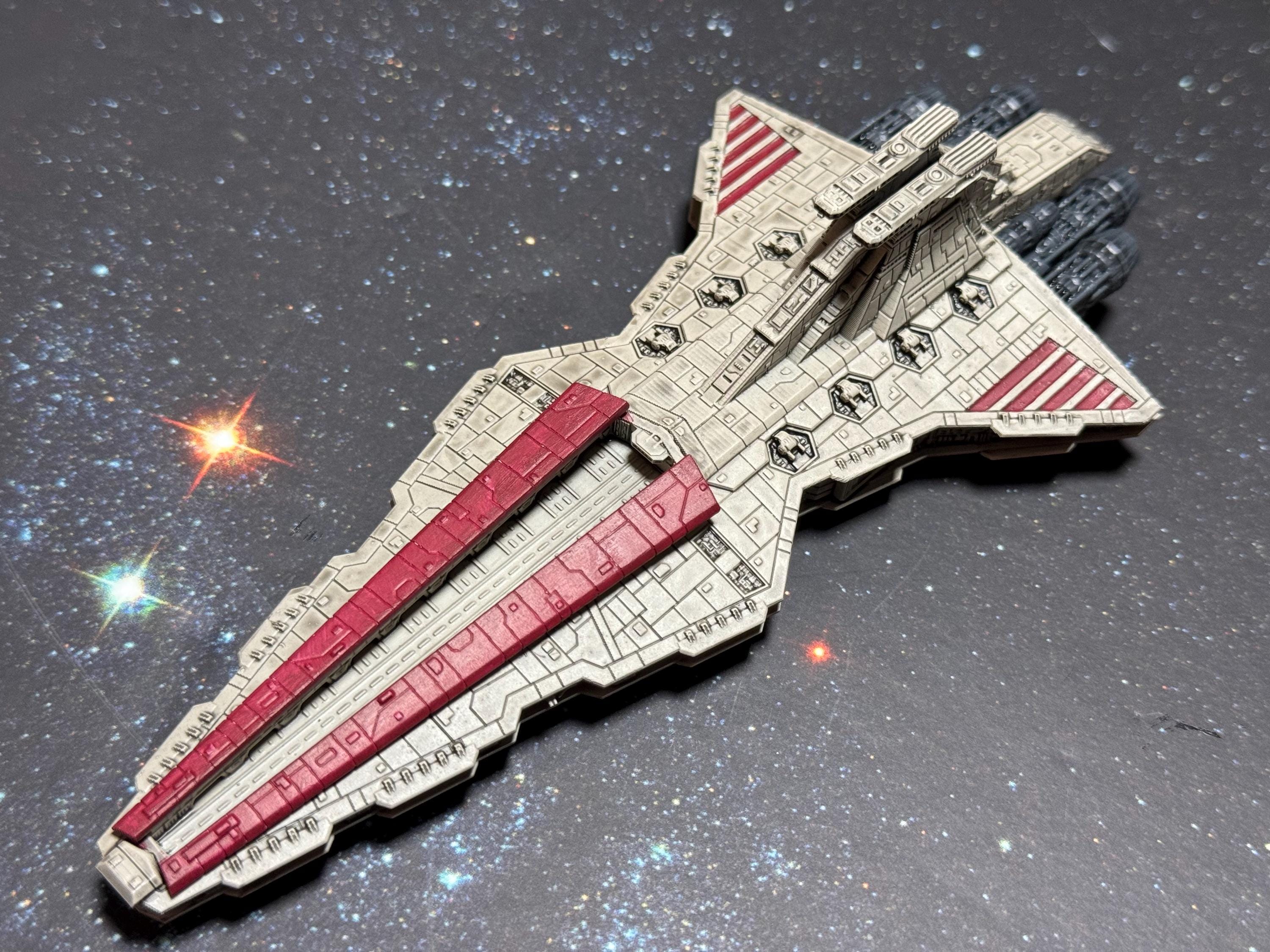 Star Wars Armada VENATOR SPHA-T Cannon Upgrade, Raw/unpainted or Hand ...