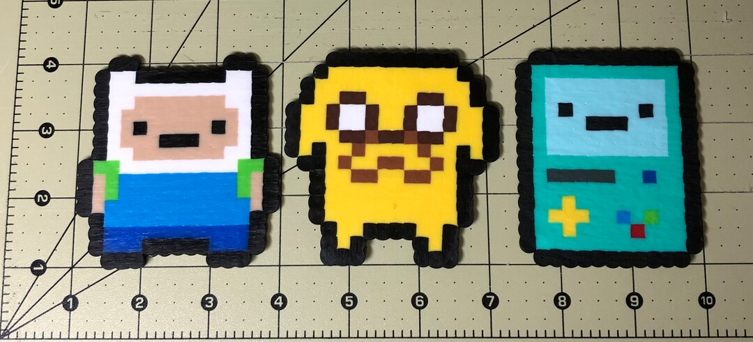 Adventure Time Trio - Etsy