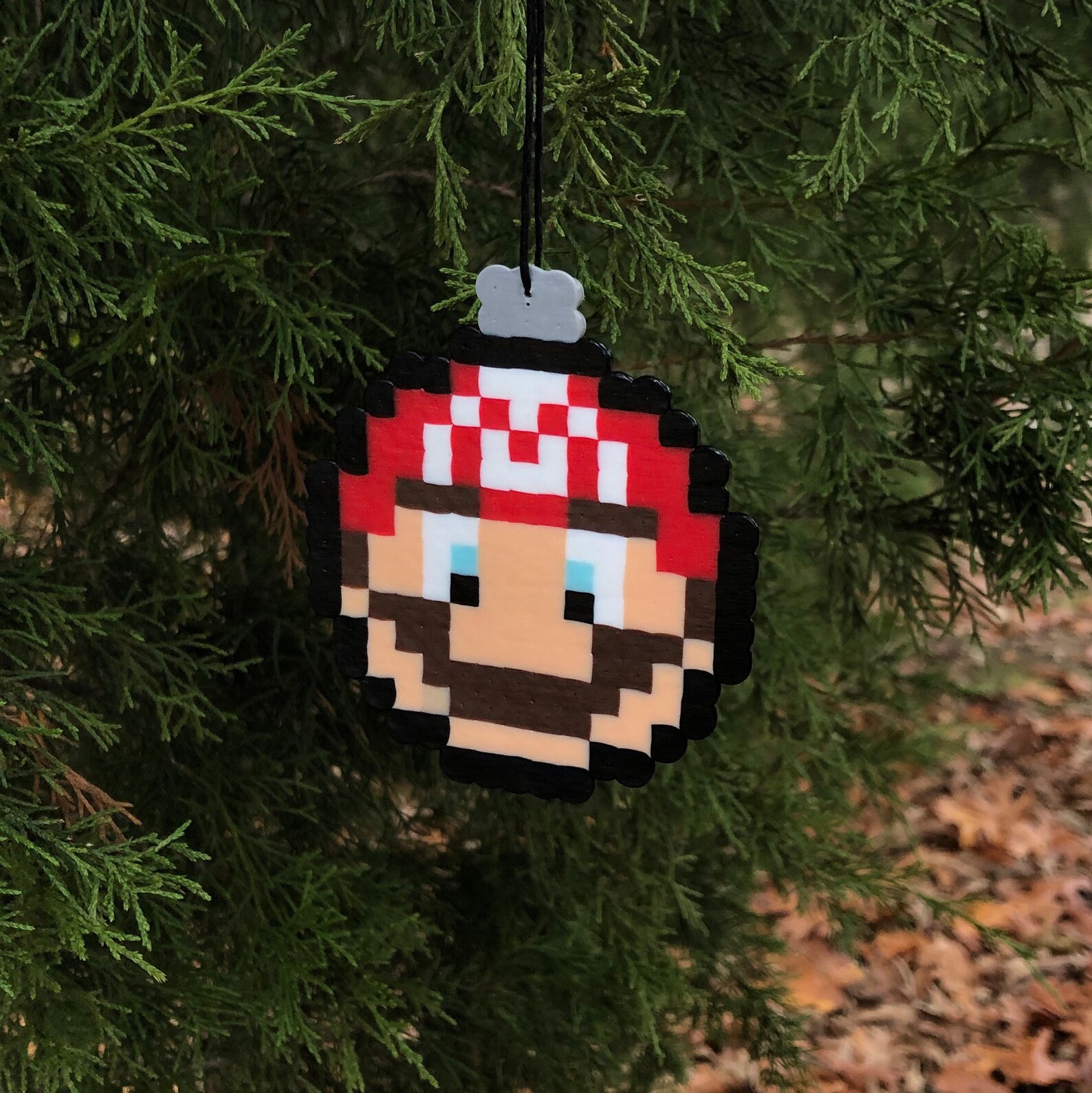 Super Mario Bros Christmas Tree Ornament - Etsy