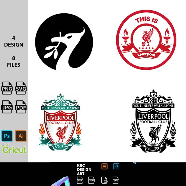 Liverpool Svg - Etsy