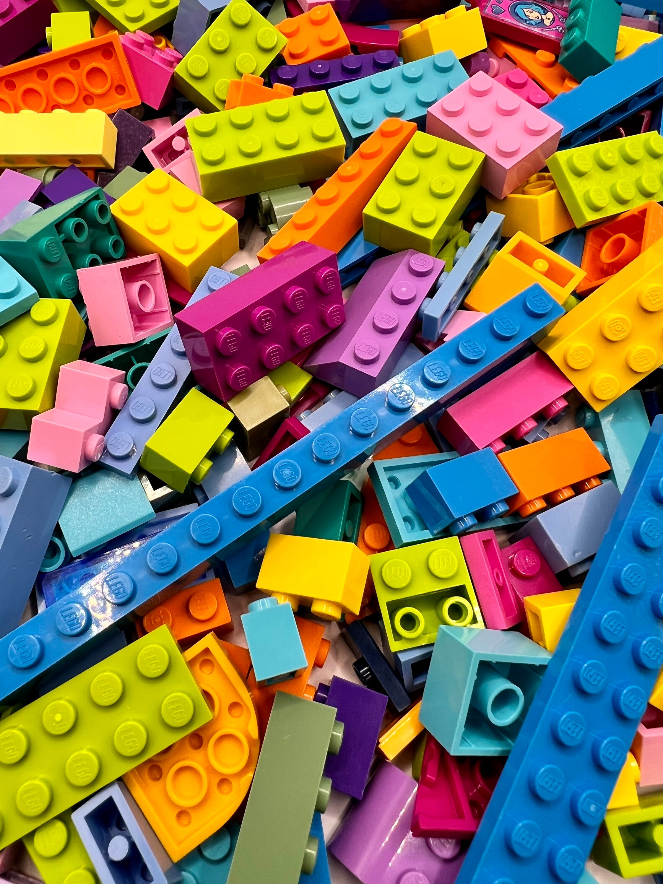 Lego Brick Background