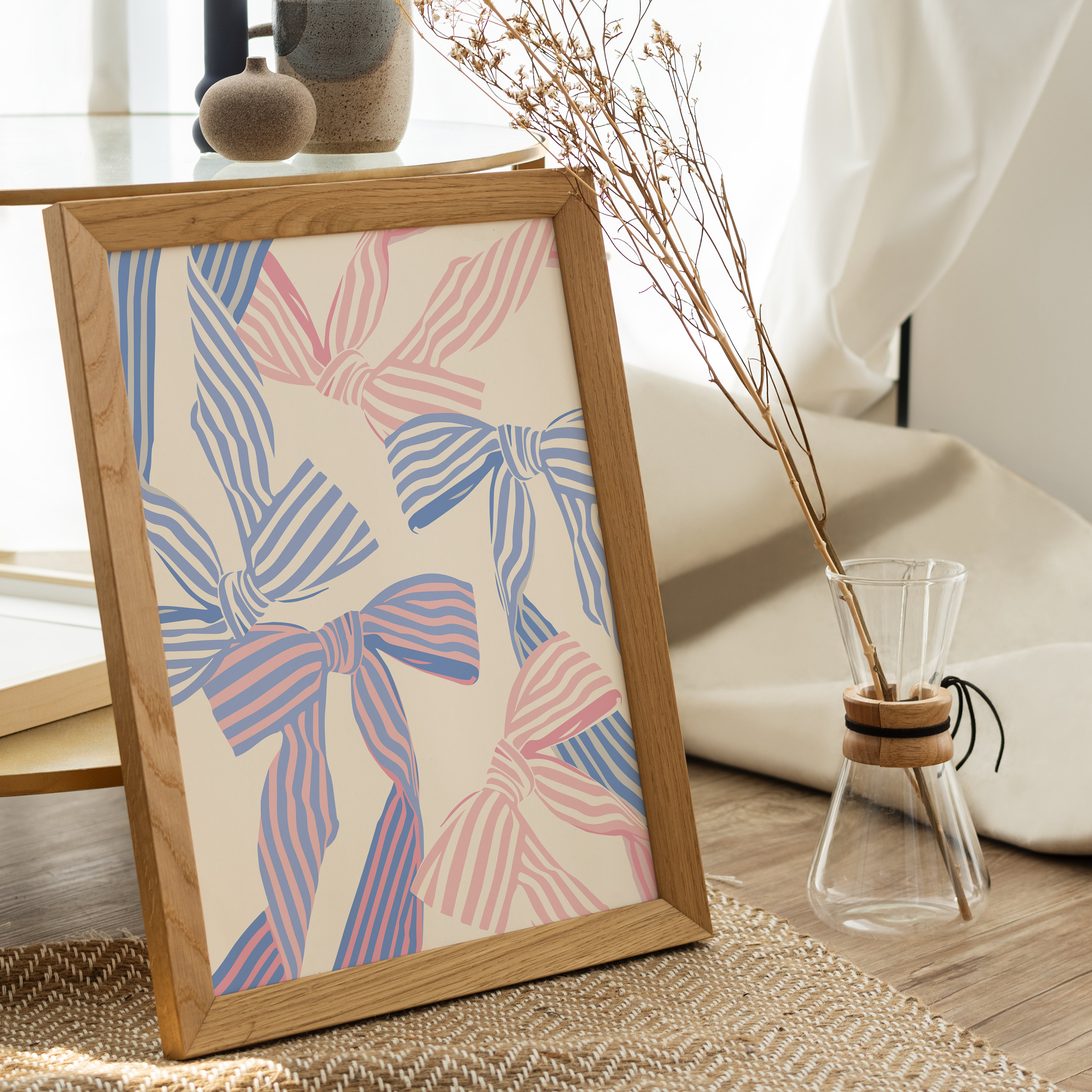 Set of 3 Trendy Coquette Pink Aesthetic Prints, Coquette Wall Decor ...