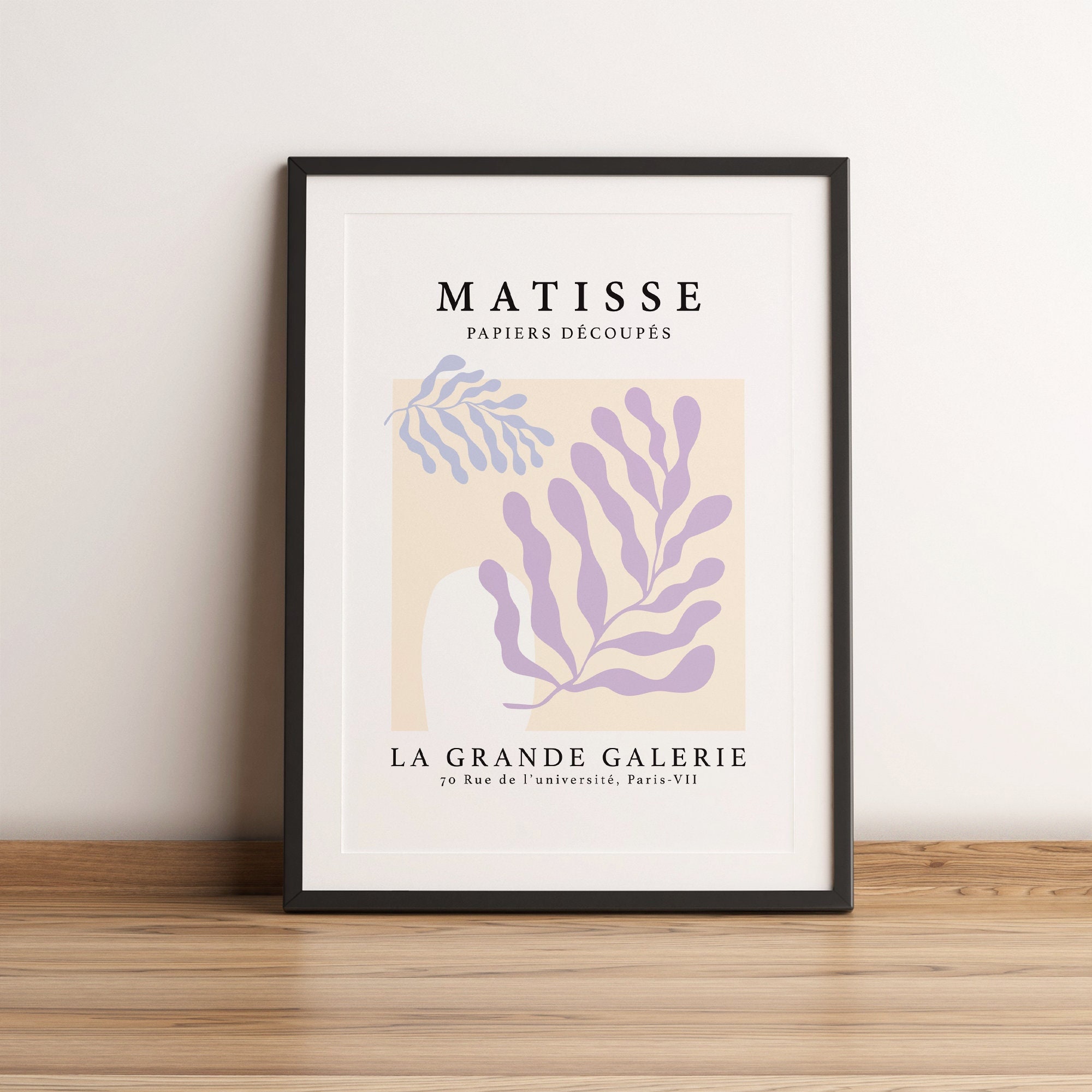 PRINTABLE Henri Matisse, Danish Pastel Room Decor, Poster Abstract Art ...