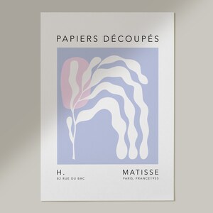 PRINTABLE Henri Matisse Pastel Print Set of 3, Set of Matisse Wall ...