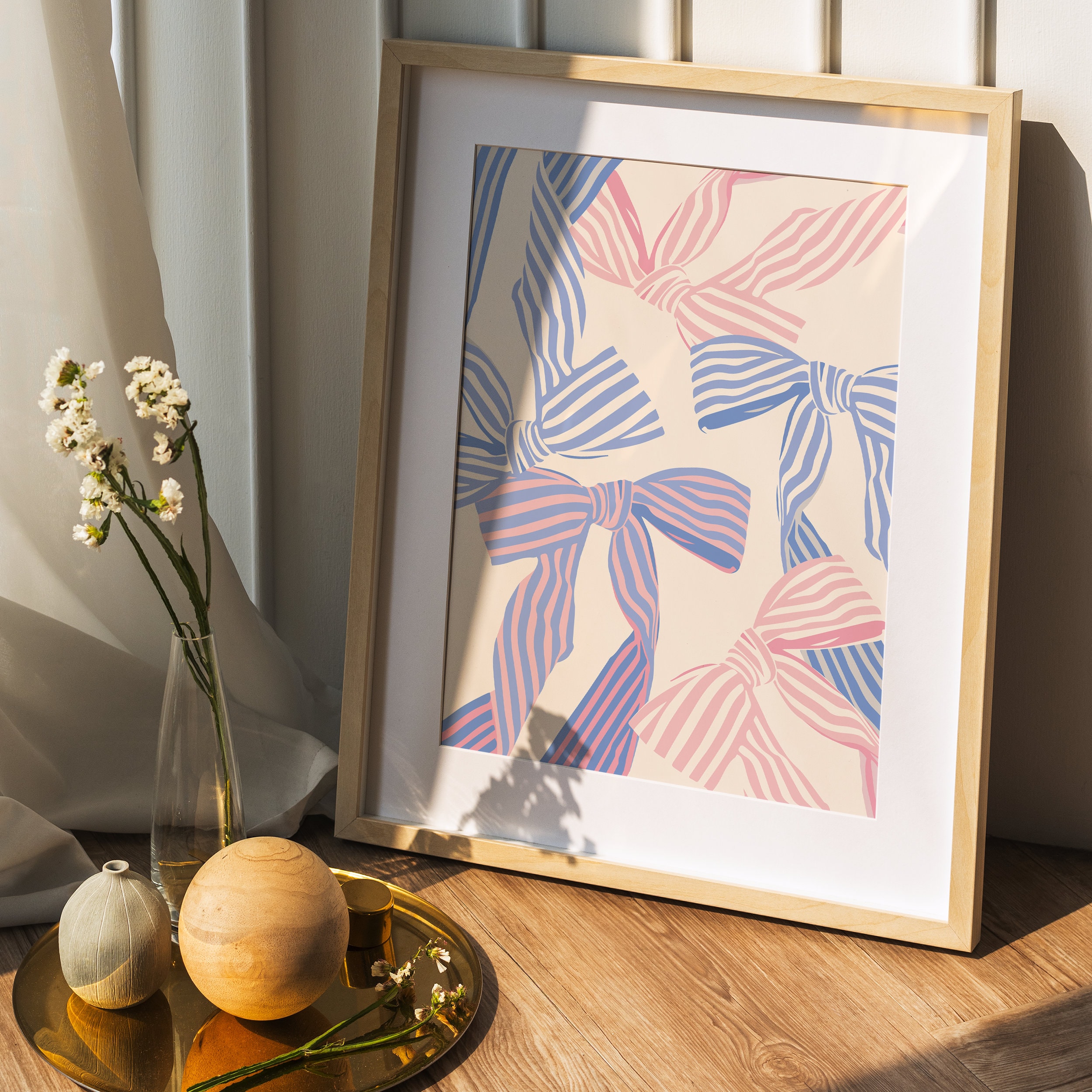 Set of 3 Trendy Coquette Pink Aesthetic Prints, Coquette Wall Decor ...