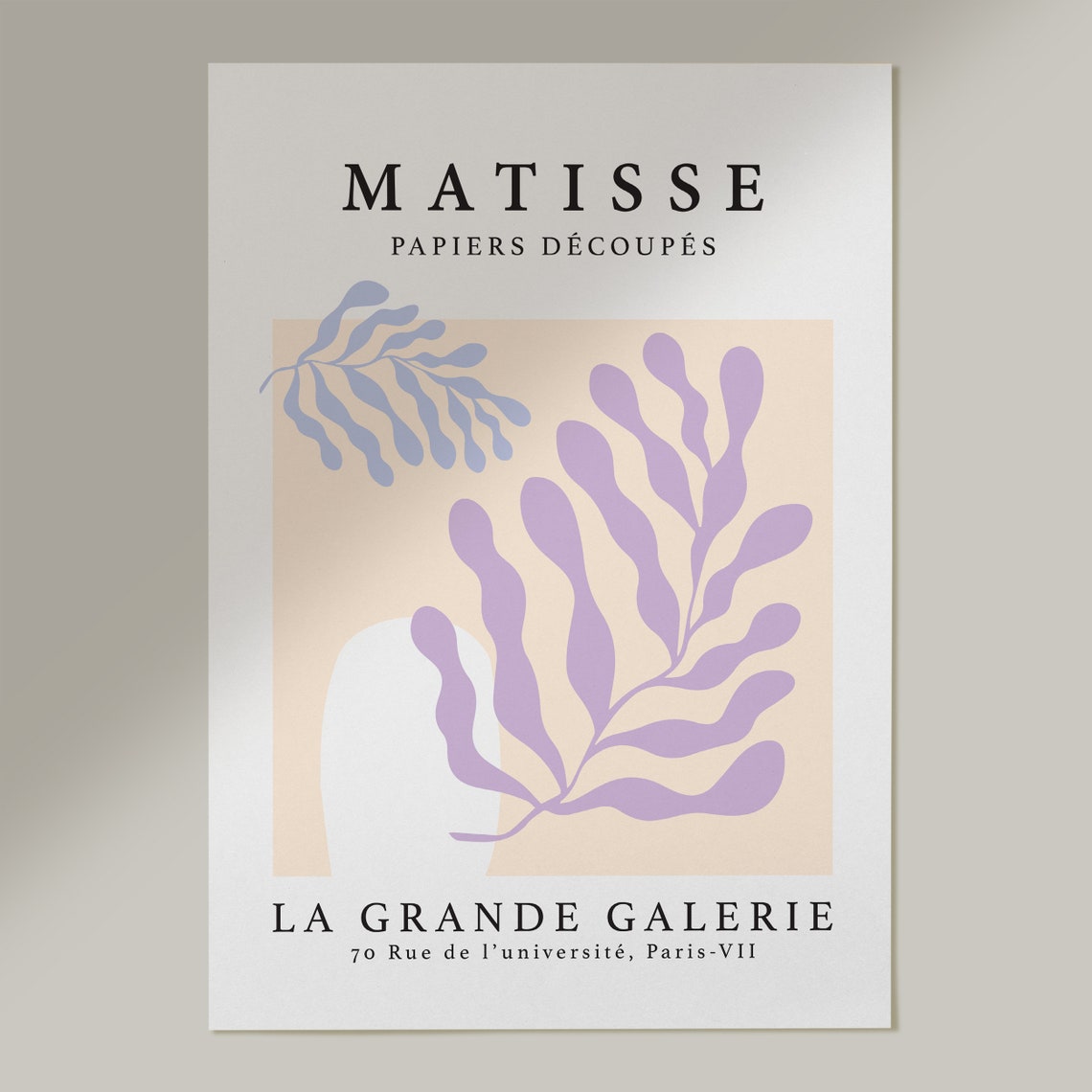 PRINTABLE Henri Matisse, Danish Pastel Room Decor, Poster Abstract Art ...