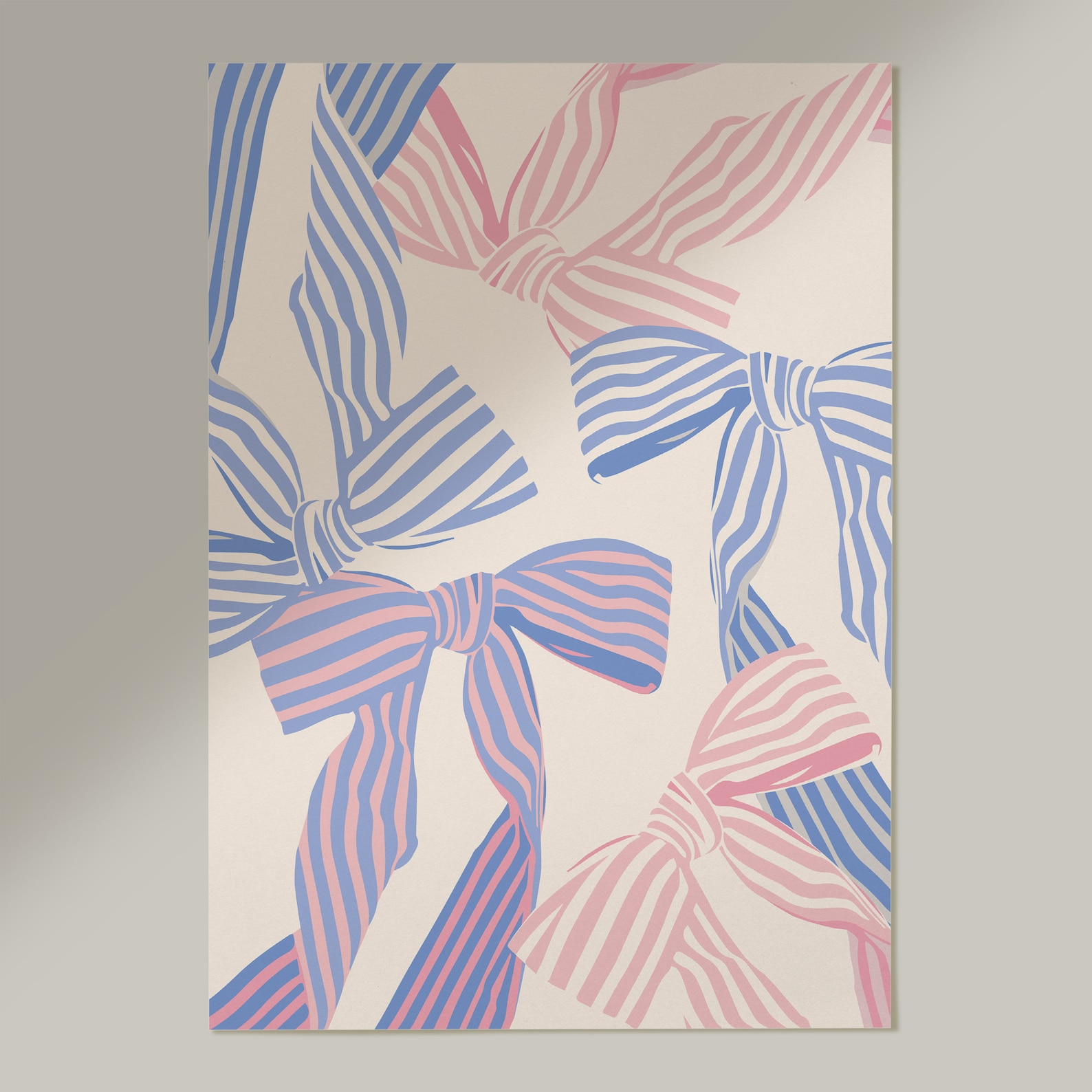 Set of 3 Trendy Coquette Pink Aesthetic Prints, Coquette Wall Decor ...