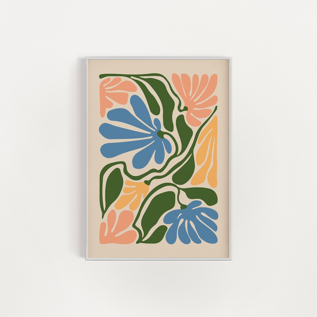 Matisse Print, Henri Matisse Print Download, Digital Prints, Matisse ...