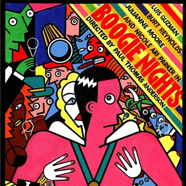 Boogie Nights Poster - Etsy