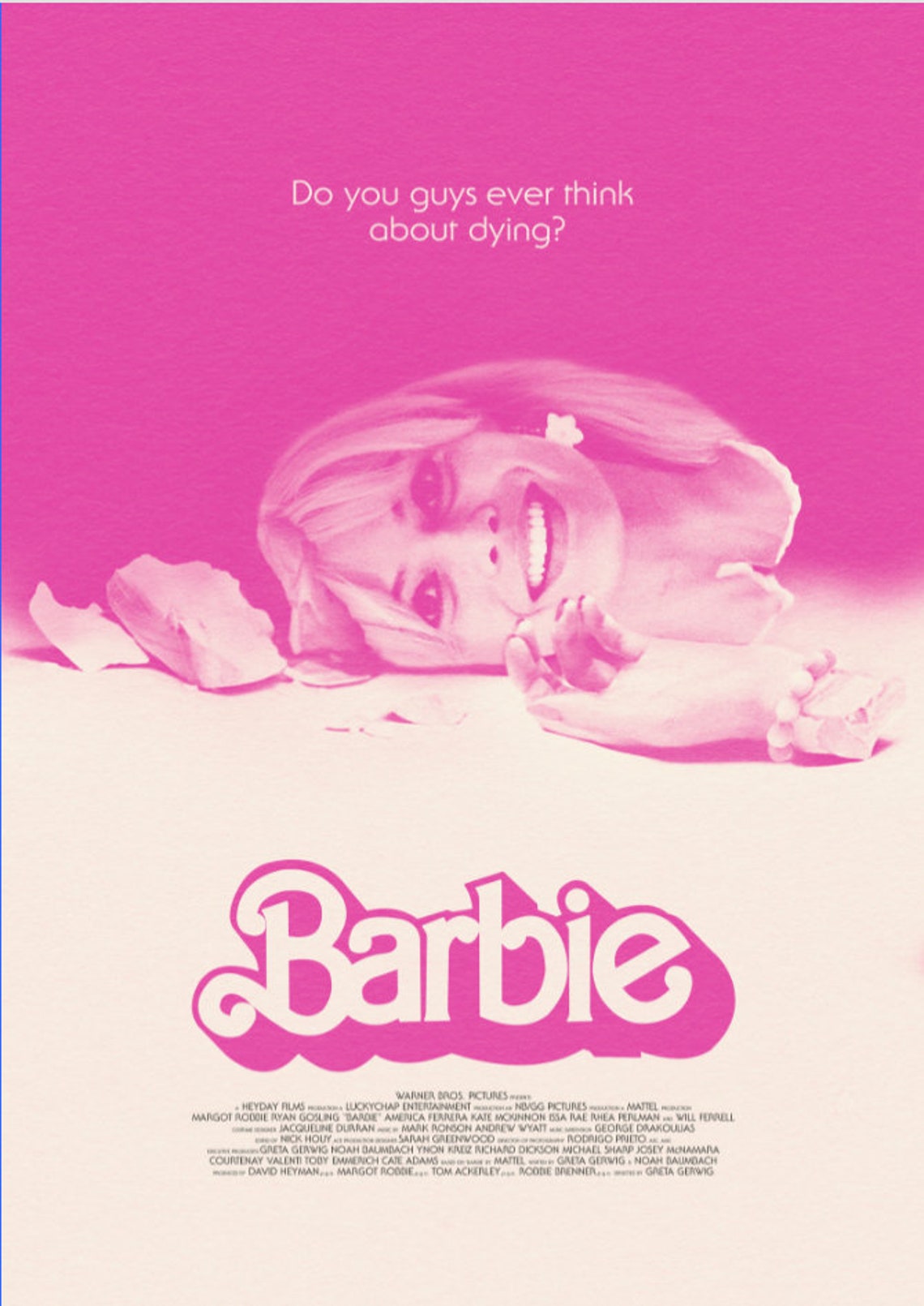 Barbie Limited Edition Poster - Etsy