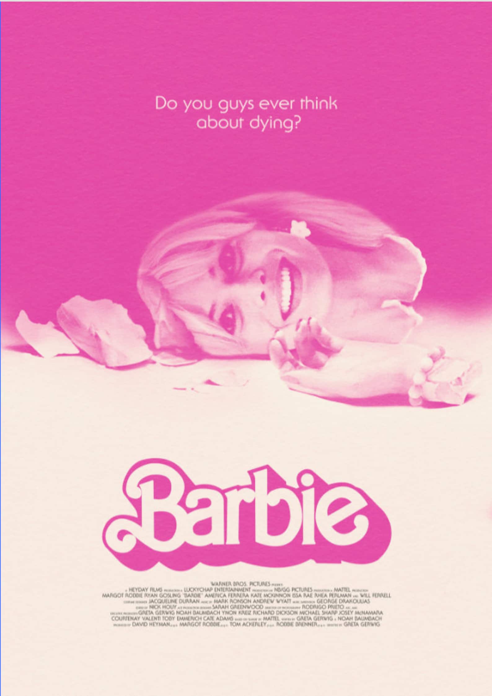 Barbie Limited Edition Poster - Etsy