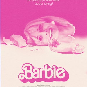 Barbie Limited Edition Poster - Etsy