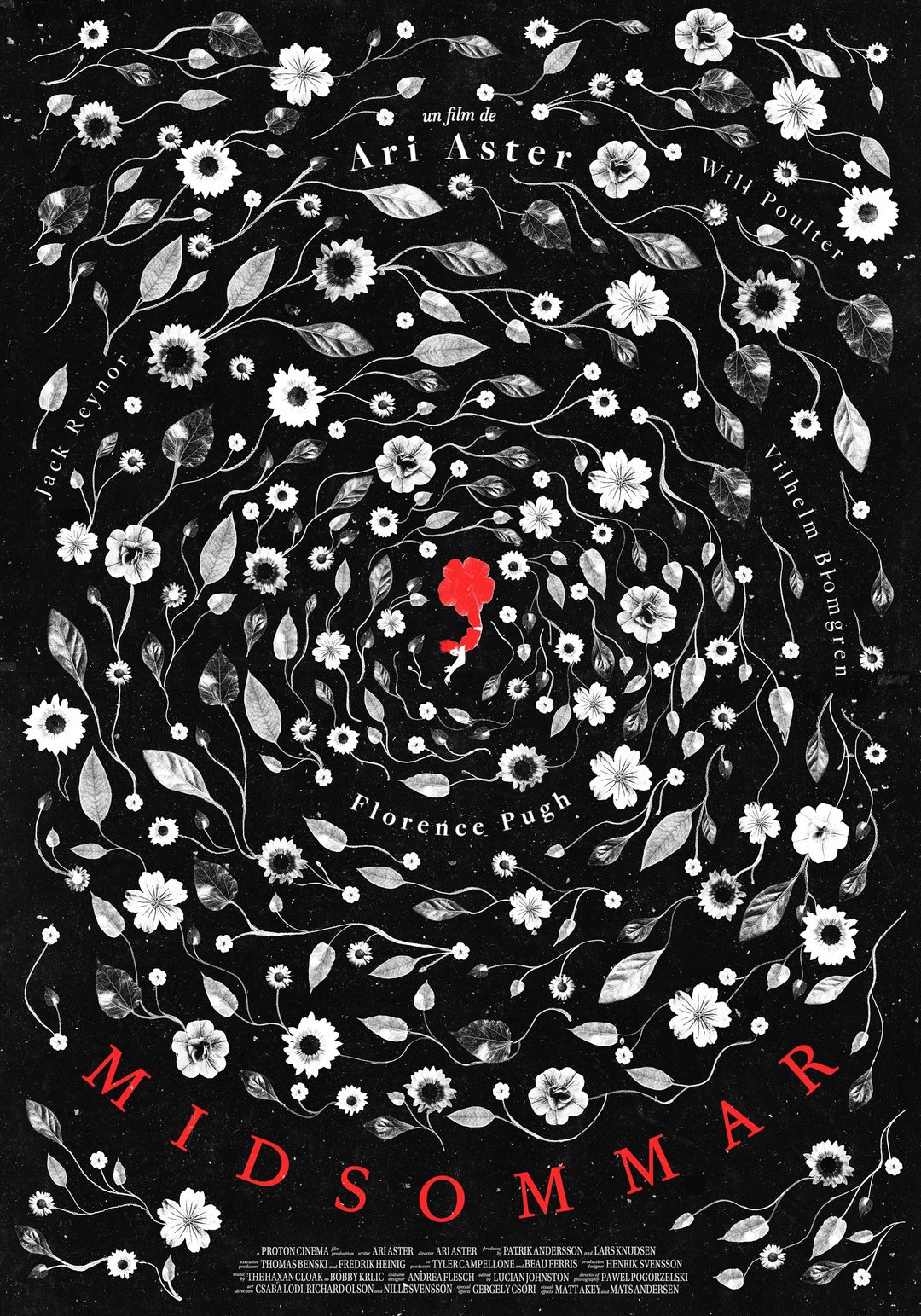 Midsommar Limited Edition Art Print - Etsy